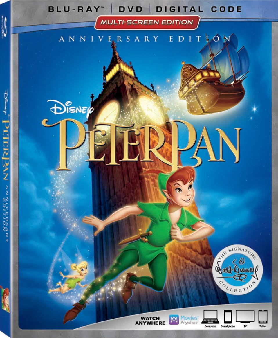 Hawaii Mom Blog: Walt Disney Animation's Peter Pan Now Available on ...