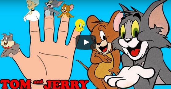 Finger Family Tom and Jerry | Finger Family Cat | Tom and Jerry Cartoon ...