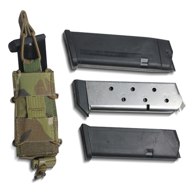 TYR Tactical® Pistol Mag Pouch - Patented Combat Adjustable Happy Mag ...