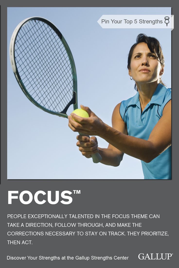 A Look at Focus