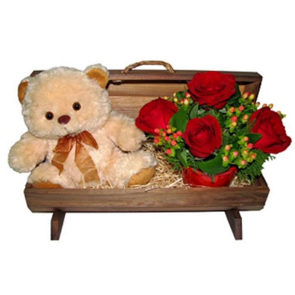 Teddy Bears: Teddy Bears IV. - Flowers