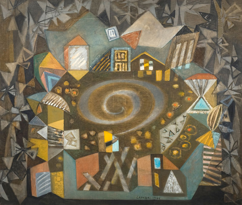 Lather, Foam and Froth: Jacqueline Lamba, 1910 - 1993