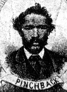 The Civil War of the United States: P.B.S. Pinchback, born May 10, 1837