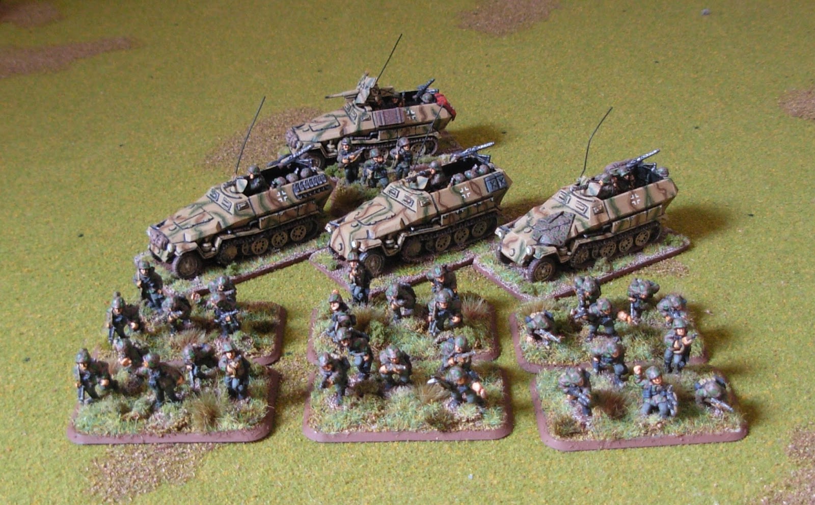 Little Legions: Waffen SS Eastern front 1943 (A return to Flames of War)