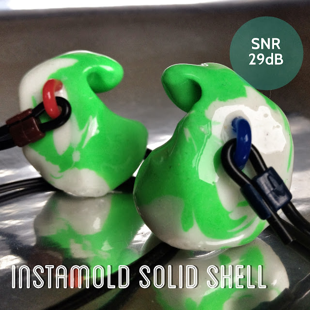 "Insta-Mold" Custom Hearing Protection