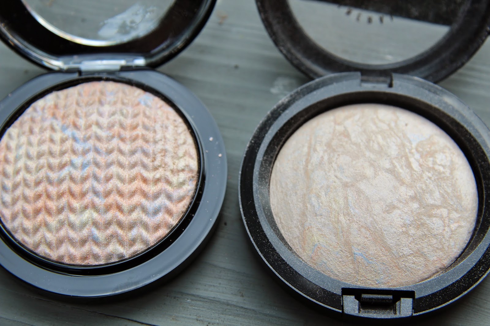 meganscribbles: MAC Lightness of Being Lightscapade and Perfect Topping ...