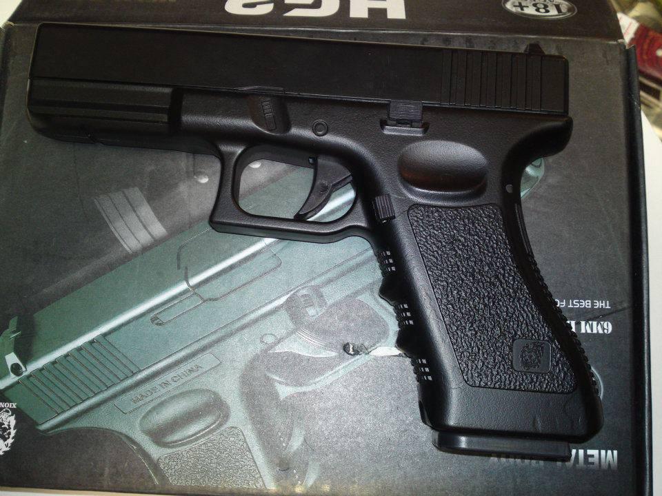 Malaysia Airsoft Centre: Springer Pistol