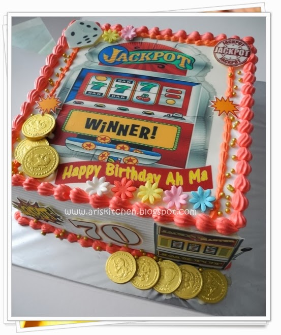 d'Angel Cakes: Jackpot theme