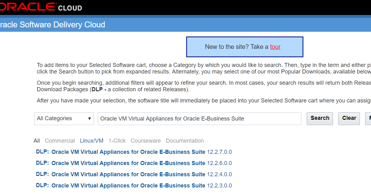 Erman Arslans Oracle Blog Ebs 12 2 7 Oracle Vm Virtual Appliance