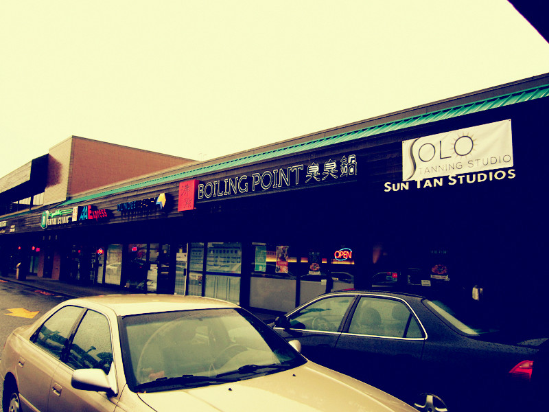 Young at Heart 33: Boiling Point Richmond- Taiwanese Hot Pot