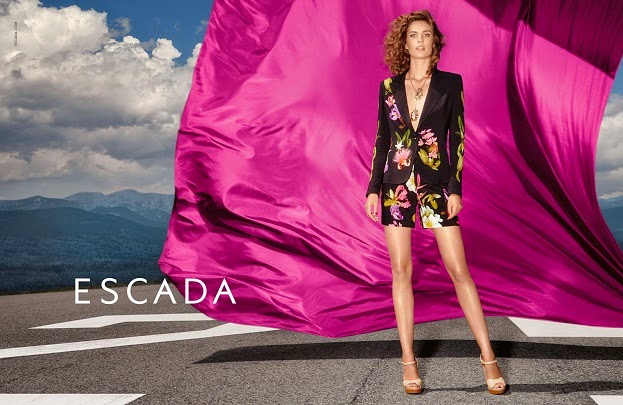 mylifestylenews: ESCADA SS2015 Ad Campaign