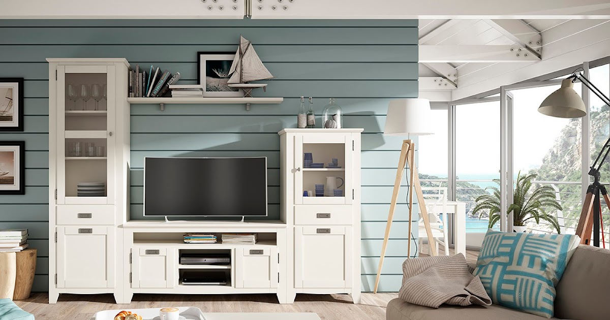 Muebles coloniales en madera y blanco, ¡acierto seguro!