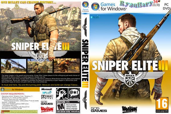 Sniper Elite 3 Games PC + Crack Full Version ~ TSARSOFT