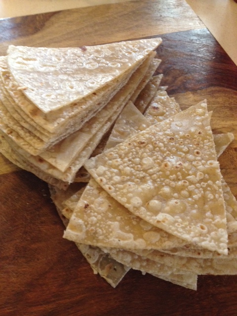 Brown Rice Tortilla Chips and Guacamole (gluten, dairy, corn, soy and ...