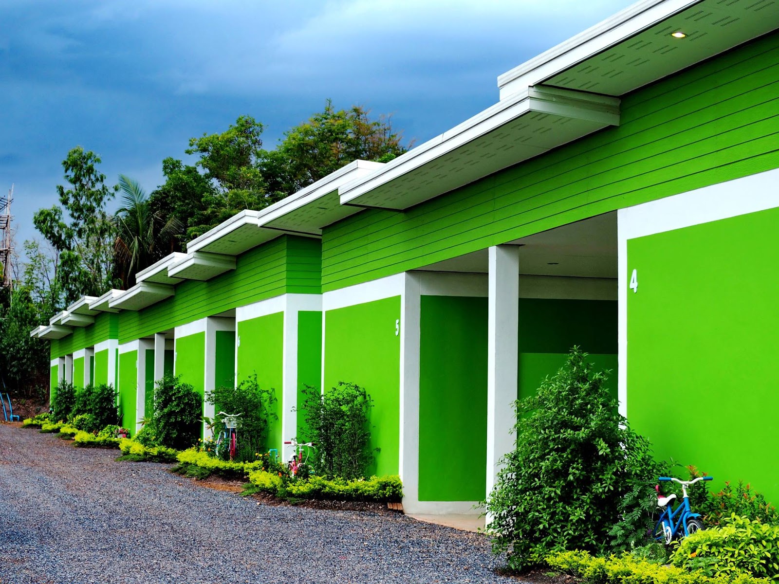 Green View Cafe and Resort - แนะนำแหล่งท่องเที่ยวเนินมะปราง