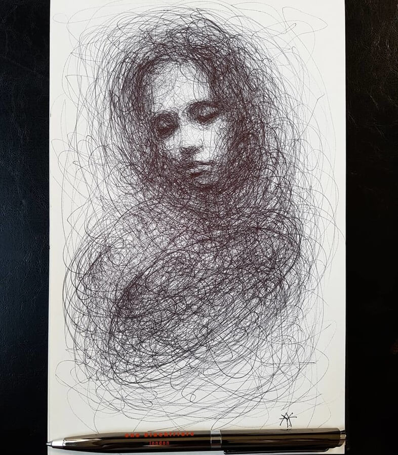 Design Stack: A Blog about Art, Design and Architecture: Ink and Pencil ...