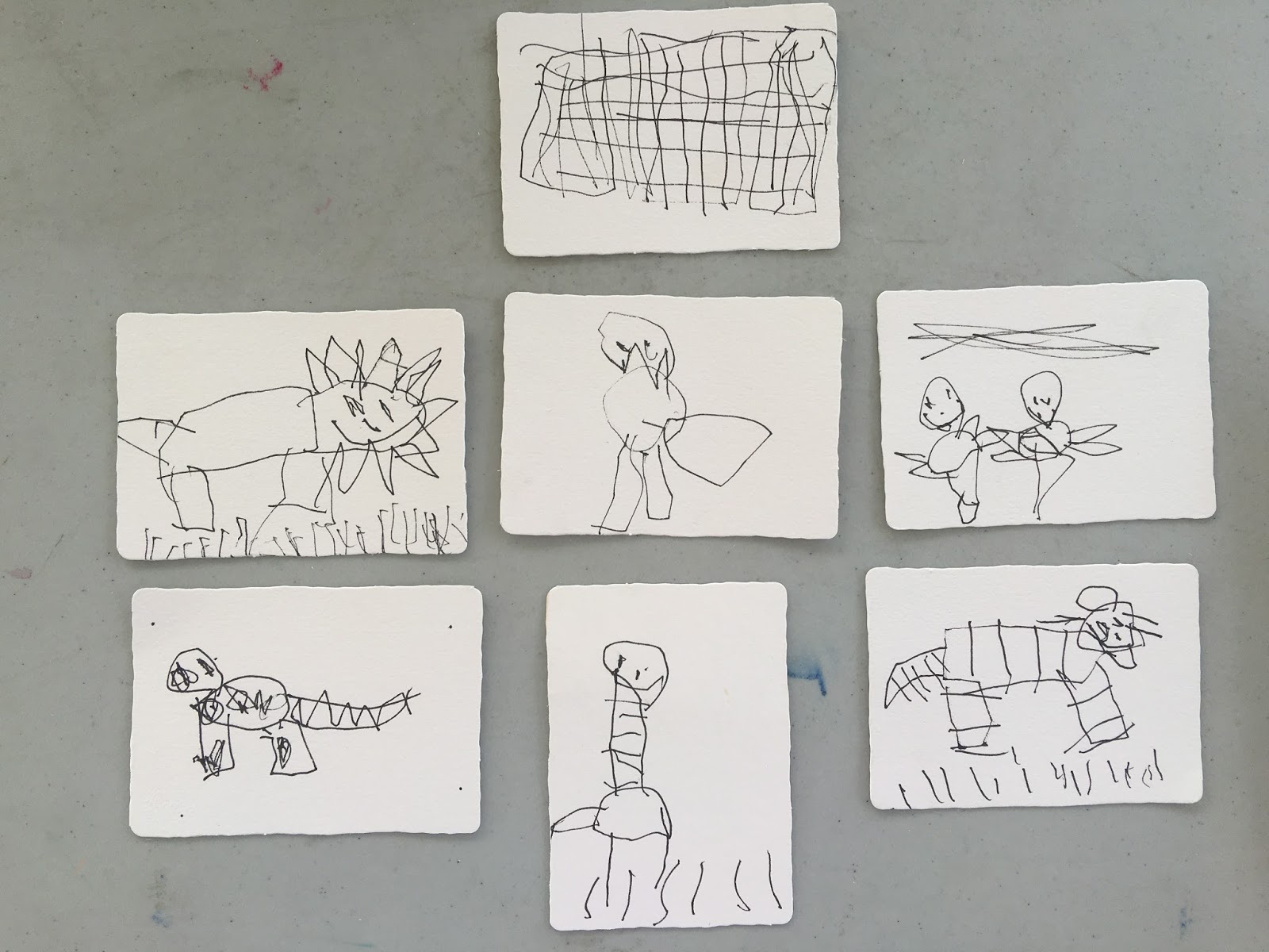 Art Room Blog: Zentanlge Walk-Up Workshop at the Workhouse in Lorton...