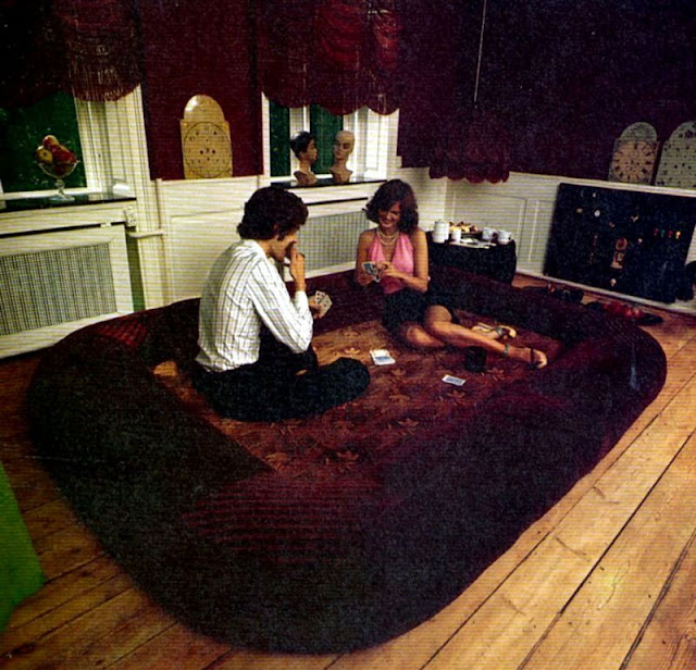 25 Cool Pics That Defined the '70s Bedroom Styles ~ Vintage Everyday