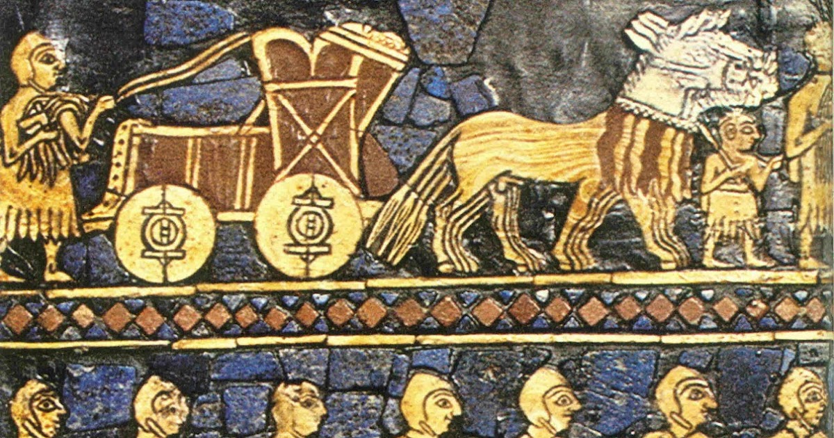 Sumerian Weapons And Warfare