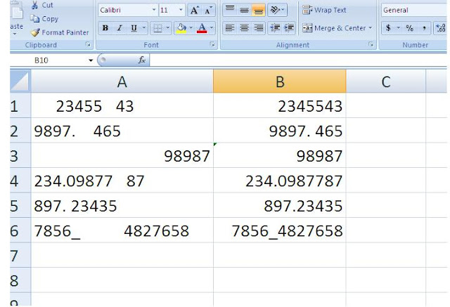 FORMULAS DE EXCEL