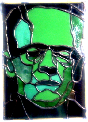 Shivers of Delight: Fragile (Scary) Beauty Stained Glass