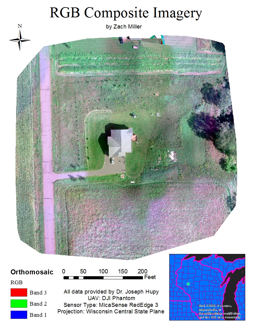 GEOG 390: Unmanned Aerial Systems: Assignment 6: Processing ...