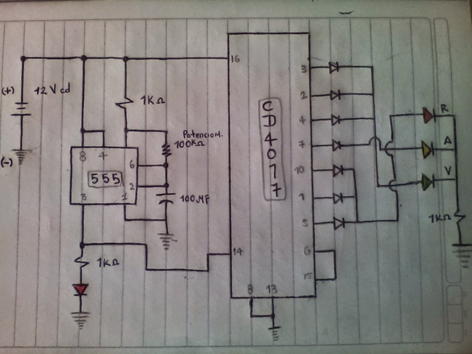 SEMÁFORO ELECTRONICO