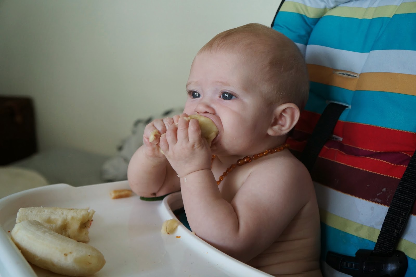 Dear Darling Baby: Baby-Led Weaning, and Why it Works For Us.