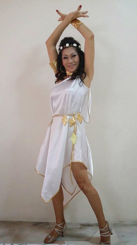 Pn Tay's Blog: Ancient Roman Themed Dance Party 24th August2014