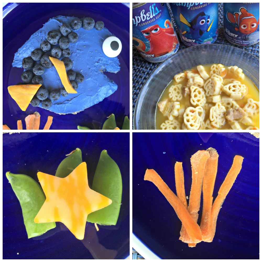 Lunchbox Dad: How to Make a Fun Finding Dory Soup and Sandwich Lunch!