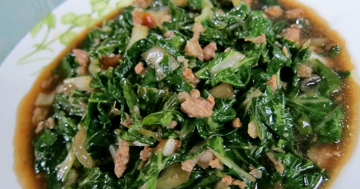 Lutong Cavite : Ginisang Pechay