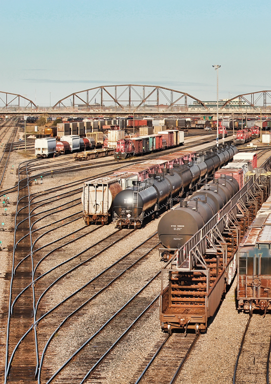 Rail Presentations: Railroad Classifications Yards