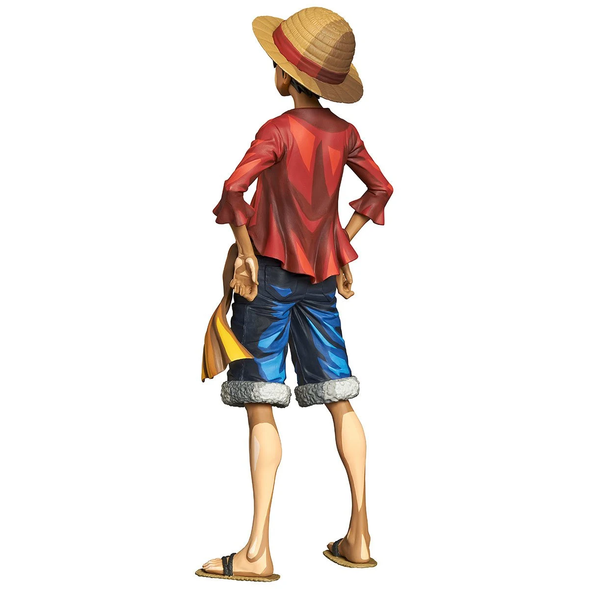 One Piece - Monkey D. Luffy Grandista Manga Dimensions (Banpresto)