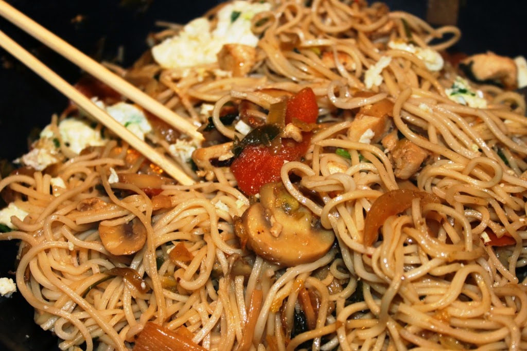 Receitas Sem Avental: Noodles Orientais