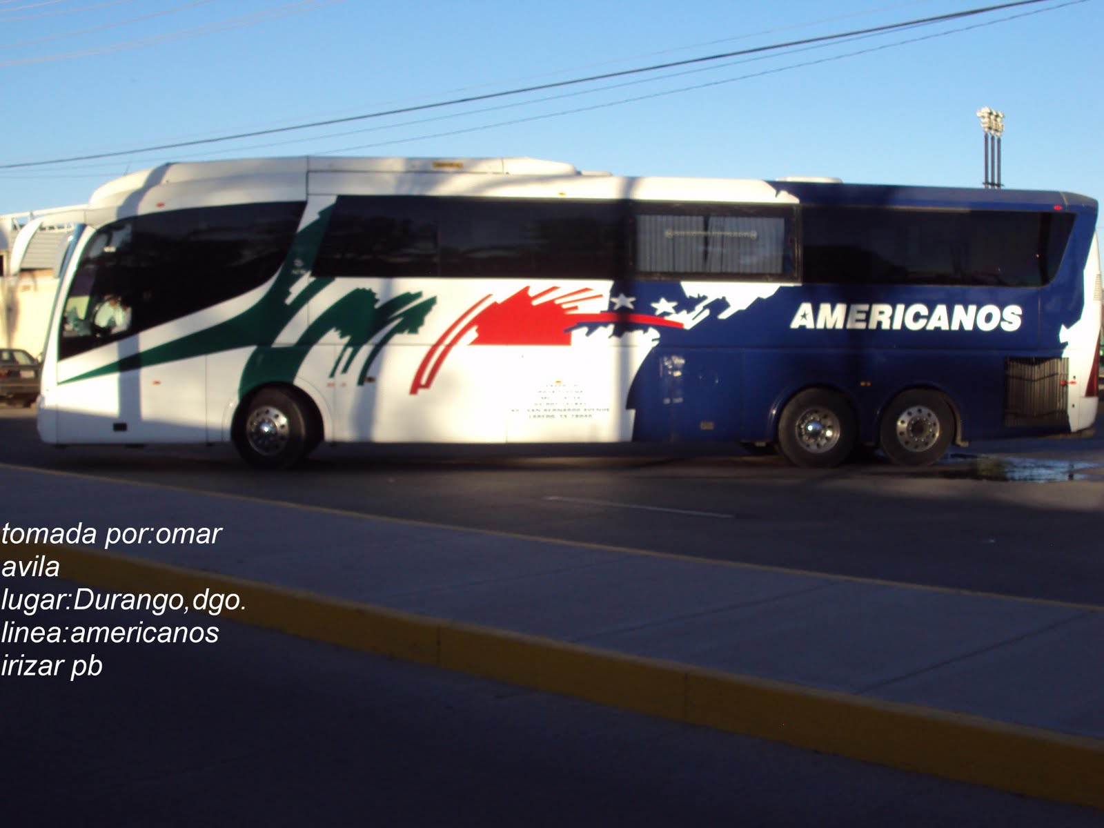 Durango Bus: AUTOBUSES AMERICANOS