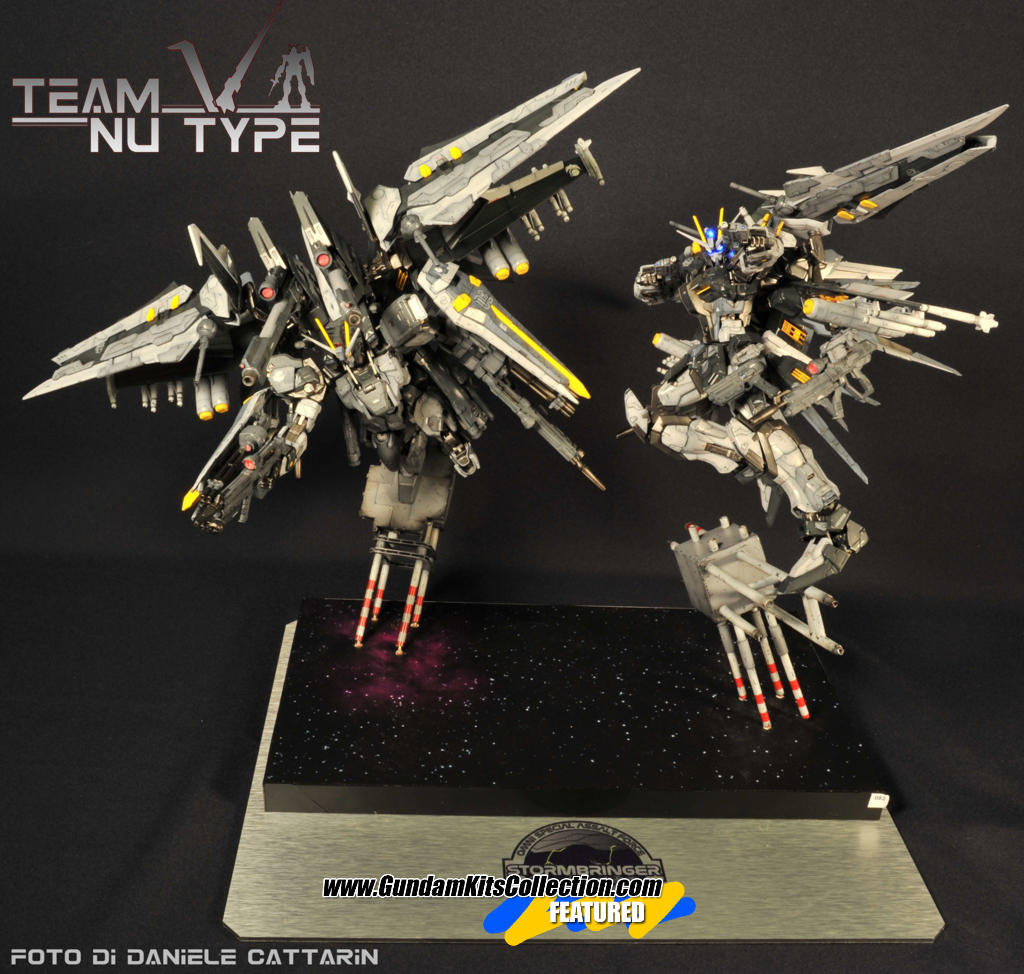 Custom Build: MG 1/100 Strike Noir Gundam STORMBRINGER Omni Special ...