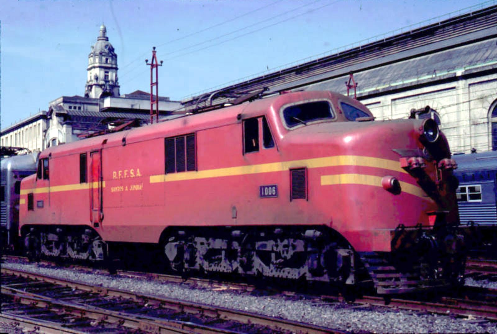 Veículos em Geral: English Electric 1006 RFFSA