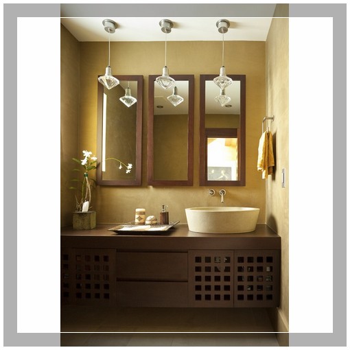 Bathroom Zen - 100+ Most Beauty Zen Bathroom Vanity Lights - Homyfit