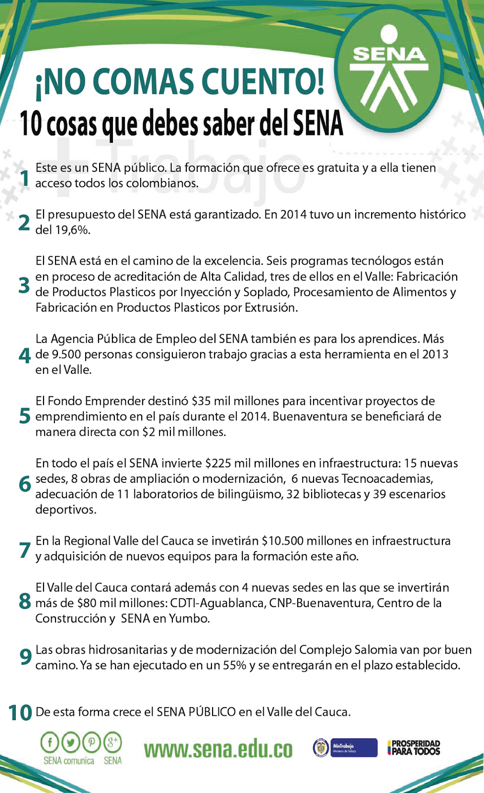 Centro Nacional de Asistencia Técnica a la Industria - ASTIN: ¡NO COMAS ...