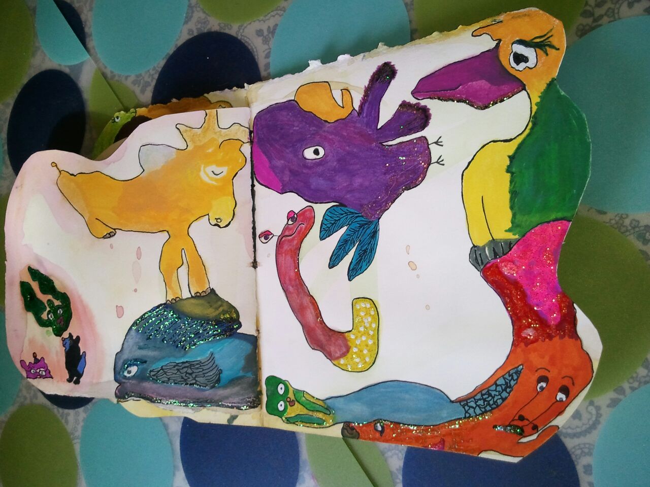 Life is art ... Art is Life: The Blob Book is Complete!