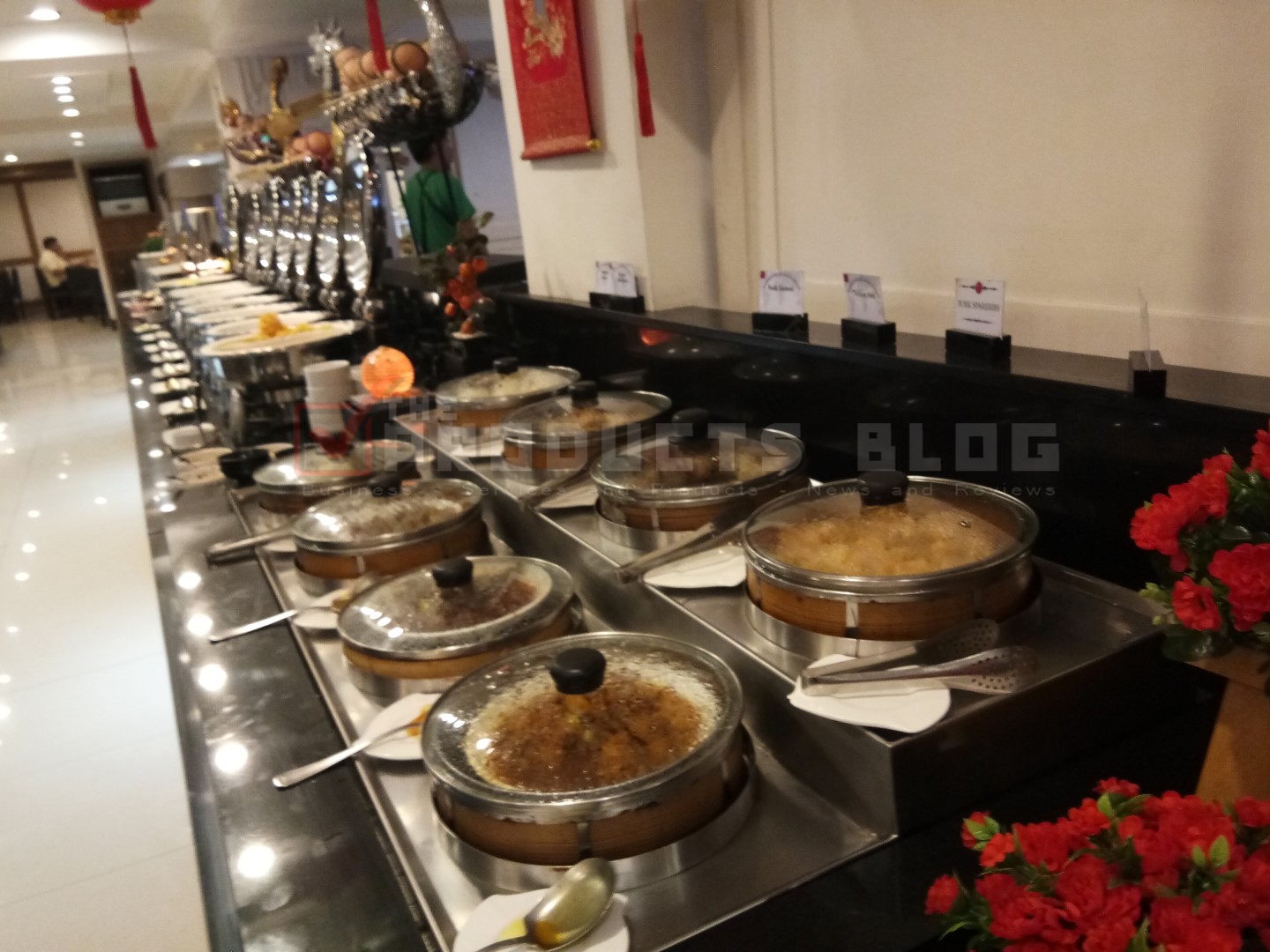 Dads Saisaki Kamayan Buffet Food Review