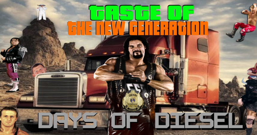 Retro Oasis: A Taste of the New Generation: Days of Diesel: WWF Monday ...