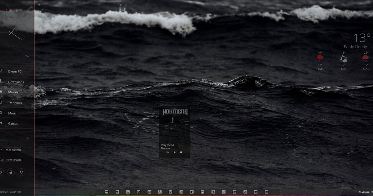 Desktop | Rainmeter Skins