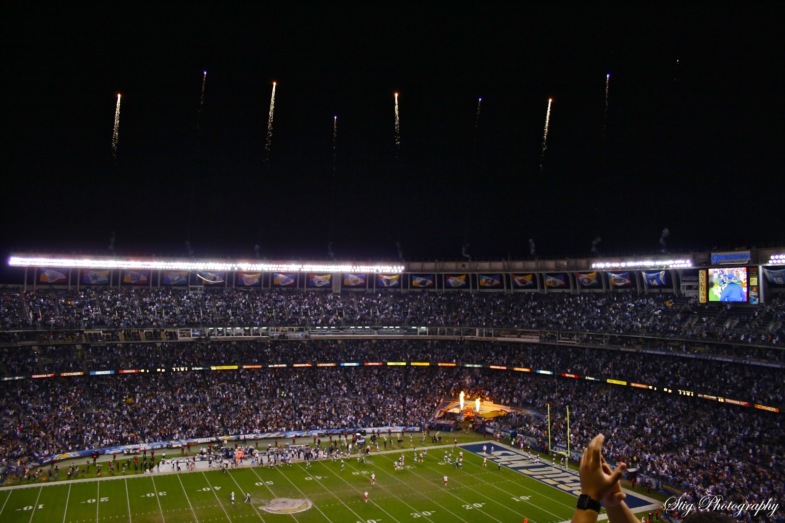 PhotograStig: Session at Qualcomm Stadium with Chargers - Chiefs
