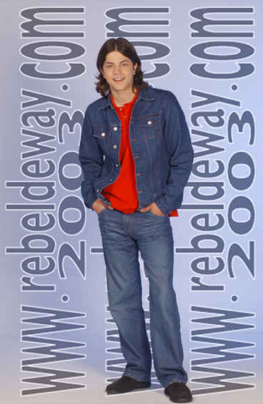 Rebelde way ♥: Personajes Jóvenes