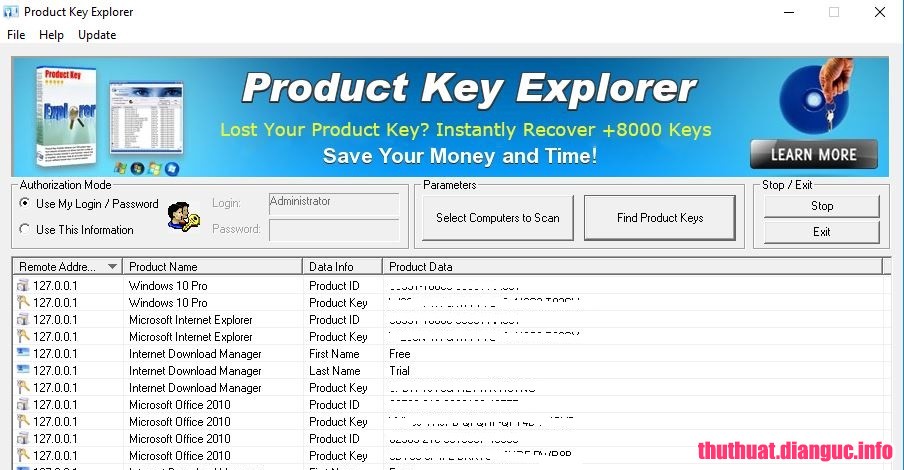 Download Product Key Explorer 4.0.7.0 Full Cr@ck – Phần mềm sao lưu và ...
