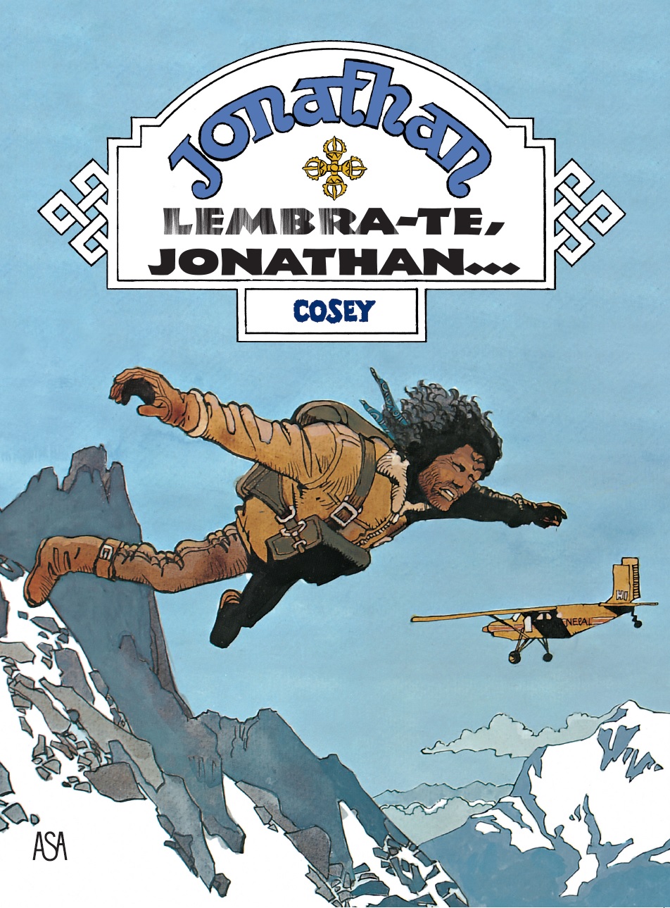 notas bedéfilas: Colecção Jonathan: 01 - Lembras-te, Jonathan...