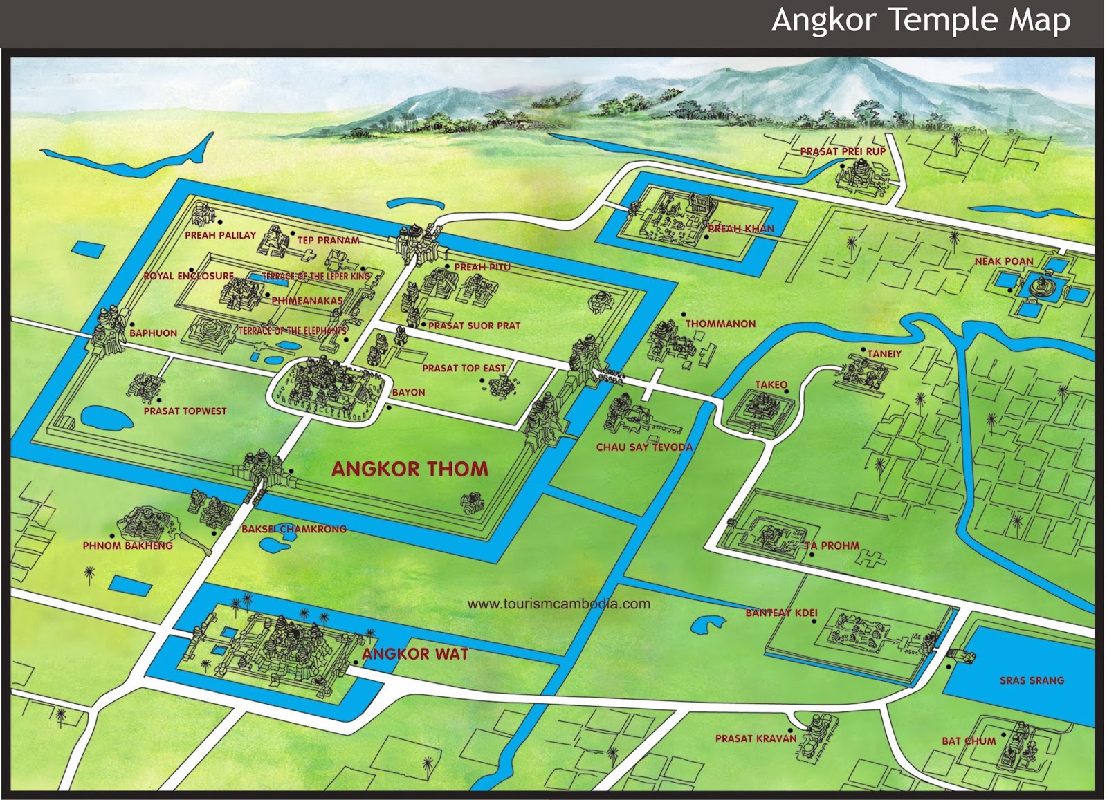 Pasajes de la Historia XXV: El Imperio Jemer y su gran capital Angkor.
