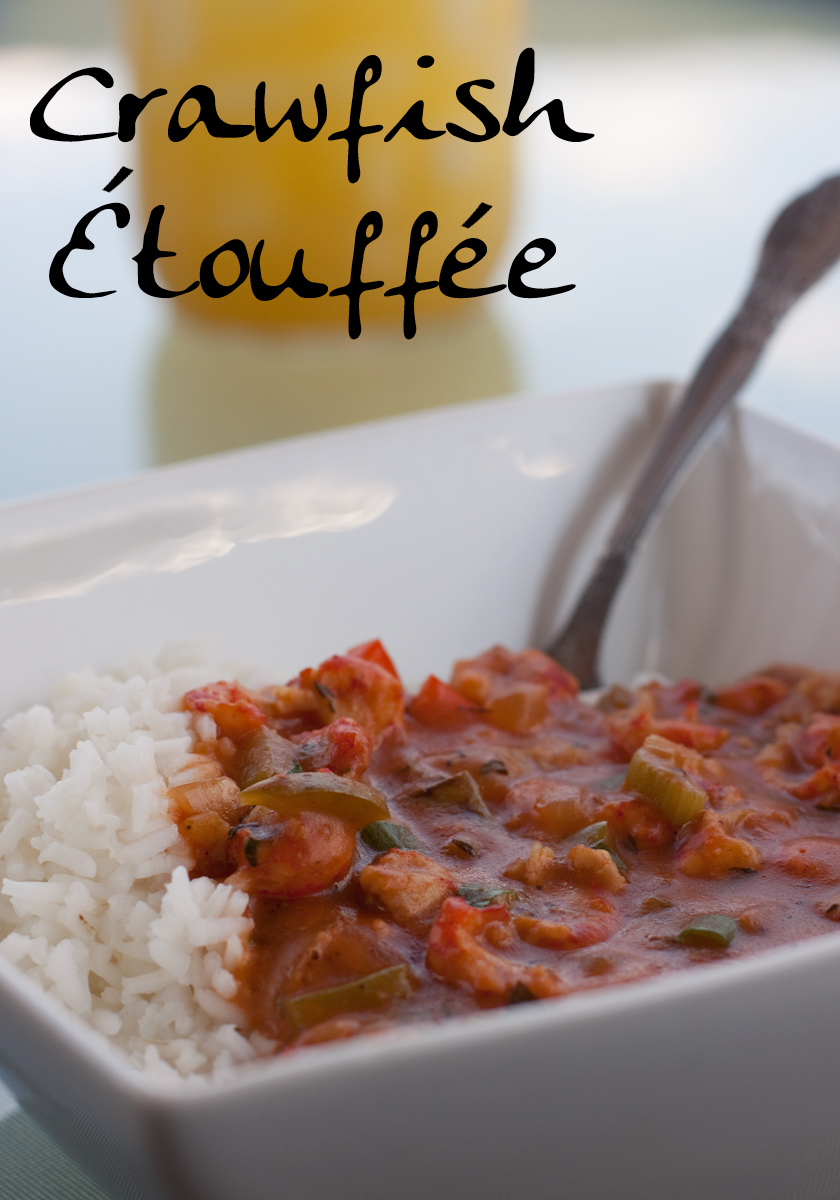 Journey of a Fat Cat: What's on the menu? Crawfish Étouffée