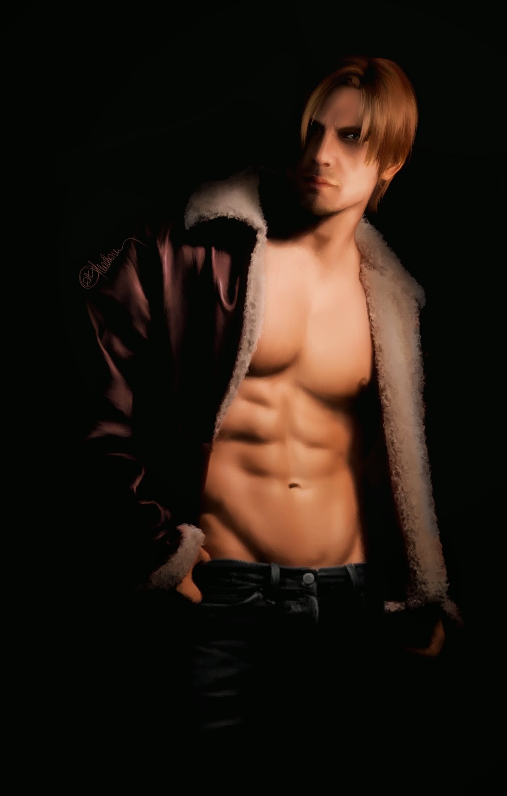 Gaymers Paradise Hot Game Characters Leon S Kennedy Resident Evil Series